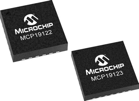 Mcp19122 And Mcp19123 Hybrid Controllers Microchip Technology Mouser