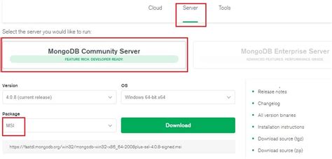 How Install Mongodb On Windows 10 Damerbuyer