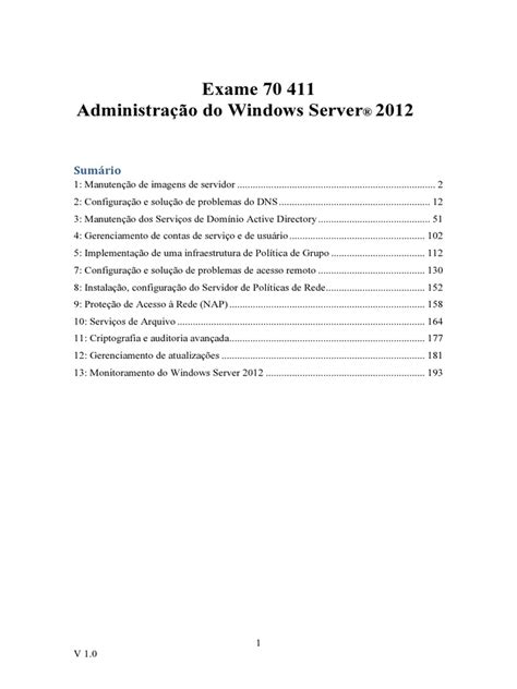 2 administração do windows server 2012 descargar gratis pdf sistema