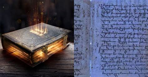 Lost Hidden Chapter Of The Bible Has Been Found After 1 500 Years