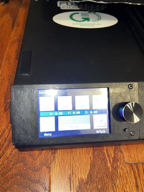 Artillery Sidewinder Tft35 V3 Cover Template By Apocalyptically Stubbed Pinky Toe Download