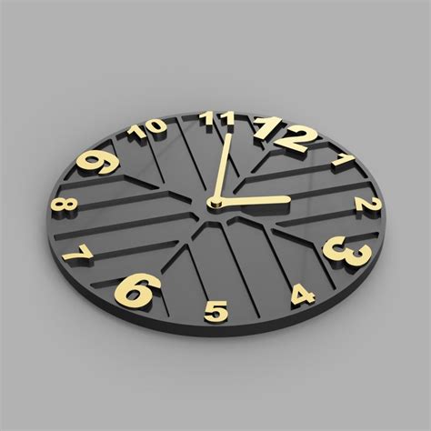 Miniature Clock Etsy