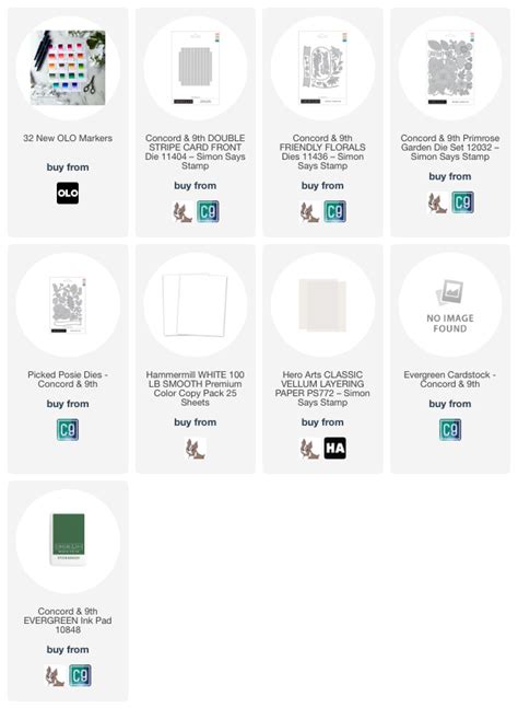 New Olo Marker Colors Updated Olo Marker Blends