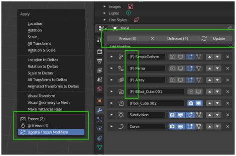 Modifreeze [ For Blender 2 8 ] Released Scripts And Themes Blender Artists Community