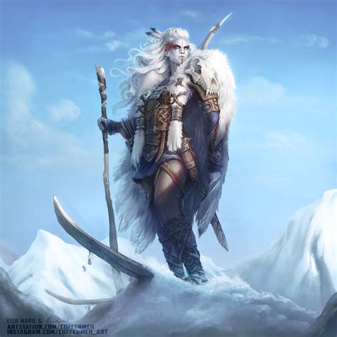 Skadi Goddess Of Winter Hunting In 2021 Norse Goddess Viking