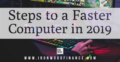 make your computer run faster without any technical skills in 2019
