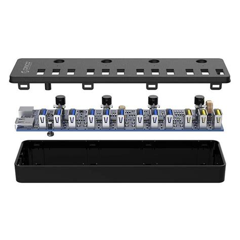 Orico Port USB Hub Black Matrix Warehouse Computers