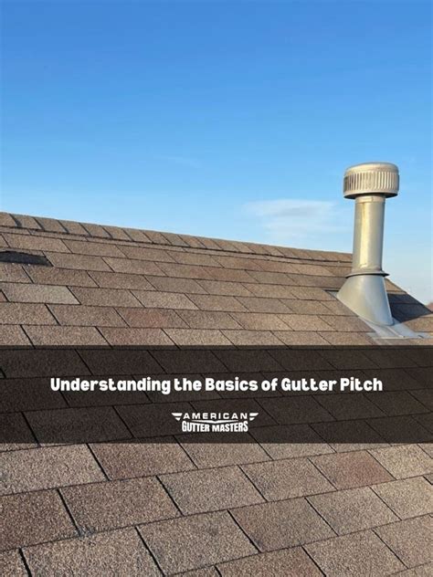 How To Calculate Correct Gutter Slope And Pitch