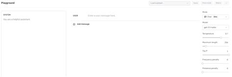 Openai Playground что это такое и в чём разница с Chatgpt