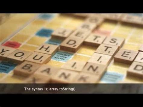 JavaScript ToString Method YouTube