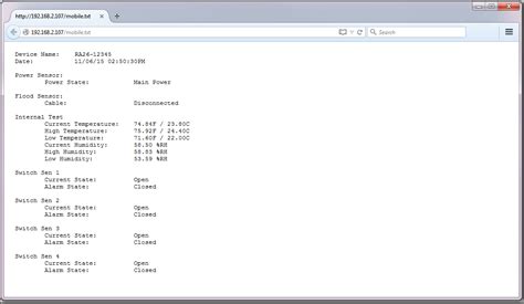 How To Troubleshoot Sensor Data Loading Issues On The Status Screen Of A Room Alert Monitor Avtech