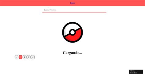 Pokedex Codesandbox