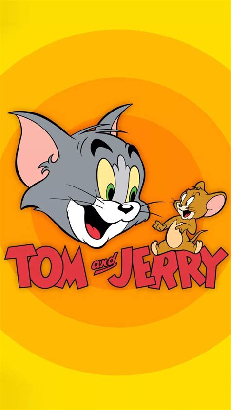 Tom And Jerry Iphone Wallpapers Top Free Tom And Jerry Iphone Backgrounds Wallpaperaccess