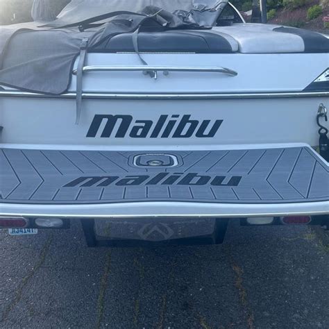 Malibu Boat Emblems Domed Boat Decals Stickers Set Etsy