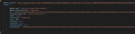 Graph Api Events Referenceattachment Not Showing Microsoft Qanda