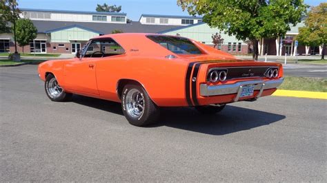 Bought At 14 Years Old 1968 Dodge Charger R T 440 In Orange And Ride My