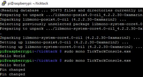 Getting Up And Running With Mono And Raspberry Pi 3 Benny Michielsen