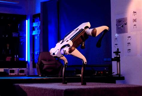 Quadrupedal Robots Iaa Industrial Automation