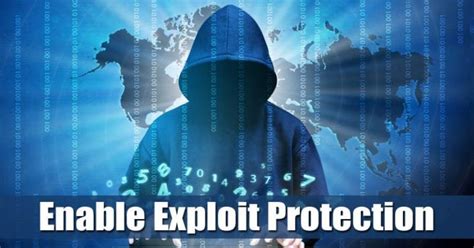 How To Enable Exploit Protection Feature Of Windows