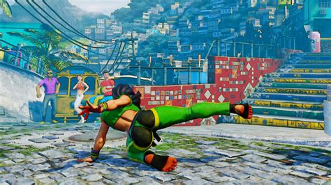 Character Laura Matsuda Game Street Fighter V Games With Great Butts