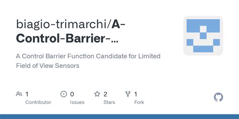 Github Biagio Trimarchia Control Barrier Function Candidate For