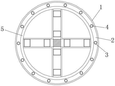 一种可调式防沉降井盖的制作方法