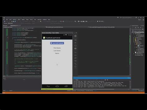 Xamarin Android Tutorial 35 Creating A Simple Web Browser Qandeel Academy