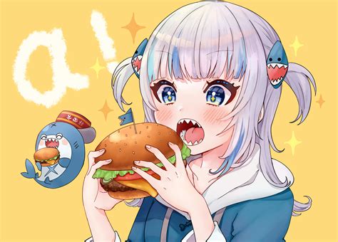 Gawr Gura Ch Image Zerochan Anime Image Board