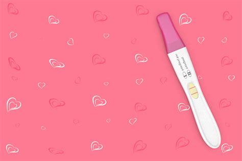 양성 플라스틱 임신 테스트 3d 렌더링 과학 실험에 대한 스톡 사진 및 기타 이미지 과학 실험 배란 0명 Istock