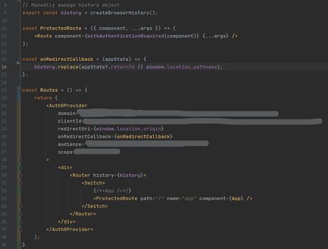 How To Prevent Auth0 Hoc From Forcing React Router To Re Render Auth0 Community