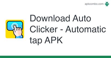 Auto Clicker Automatic Tap APK Android App Free Download