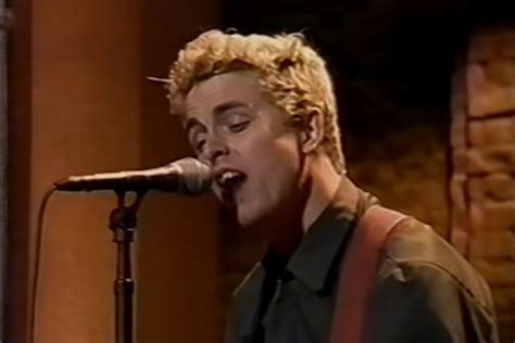 Green Day Mirá Su Interpretación De Basket Case En El Programa De David Letterman En 1994