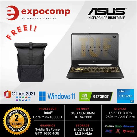 Jual Asus Tuf Gaming F Fx Lhb I B T O Black Core I Shopee Indonesia
