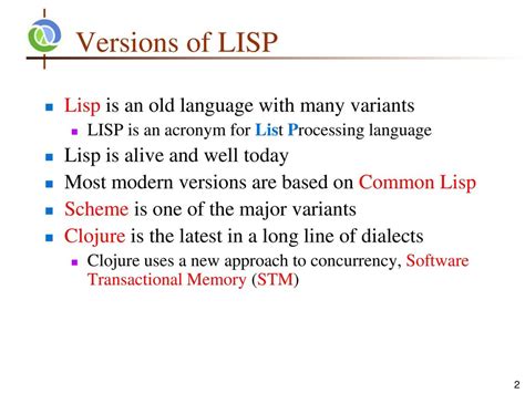 clojure “lisp reloaded” ppt download