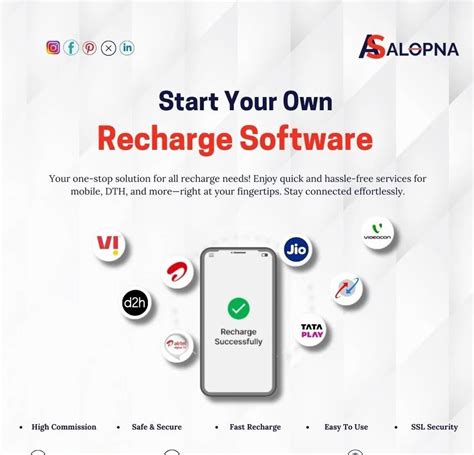 Multi Recharge Software Free Demo Available At ₹ 55000piece In Jaipur Id 2855783964573