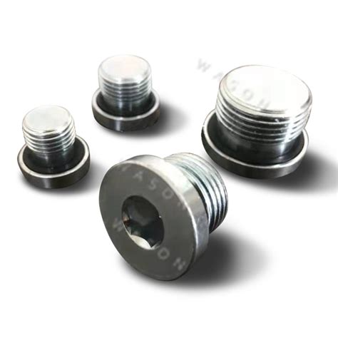 Excavator Core Plug Screw