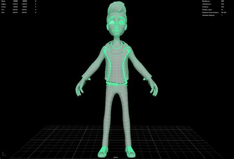 The Dude 3d Model 59 Ma Unknown Obj Fbx Free3d