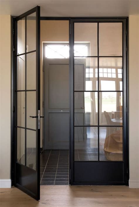 Porte Datelier Pour Une Entrée Lumineuse Keuken Deuren Smeedijzeren