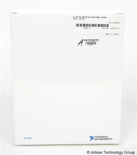 Ni Switch Executive Intelligent Switch Management Software Artisantg™