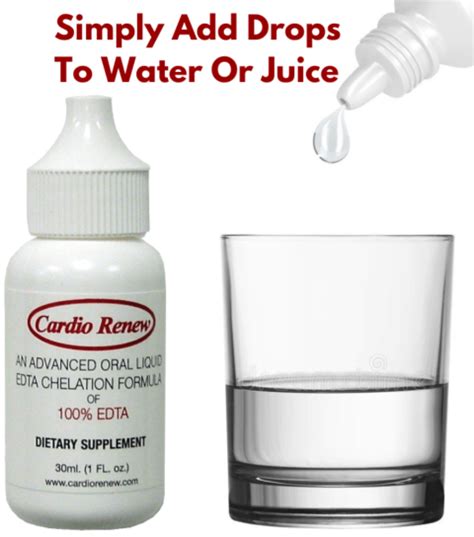Edta Chelation Packs And Prices Cardio Renew