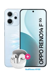 Oppo Reno14 F Audífonos Hy60 Tienda Movistar