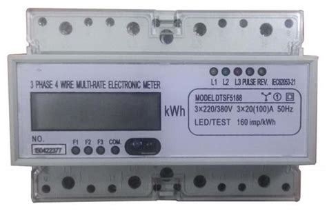 Produk Fort Kwh Meter 3 Phase Digitalkwh Meter 3phase Digital Fort
