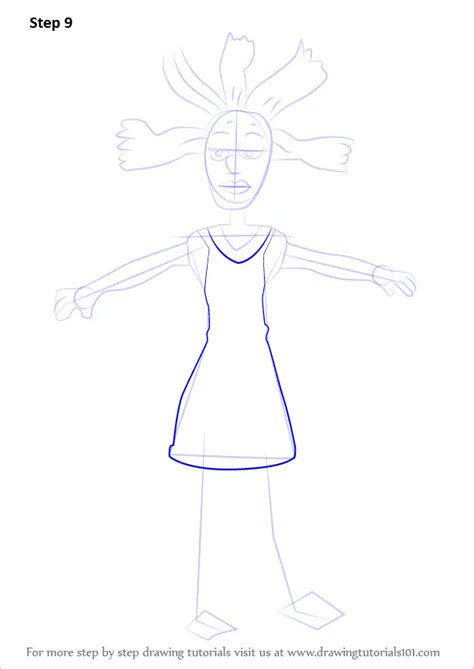 How To Draw Cynthia From Rugrats Rugrats Step By Step DrawingTutorials
