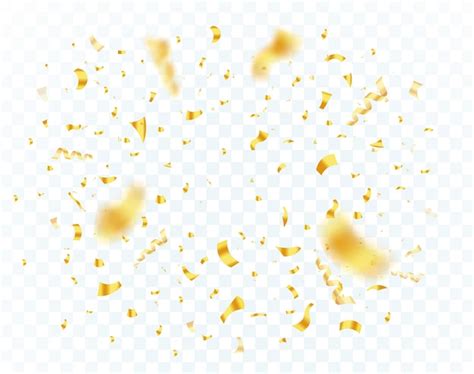 Premium Vector Confetti Explosion On Transparent