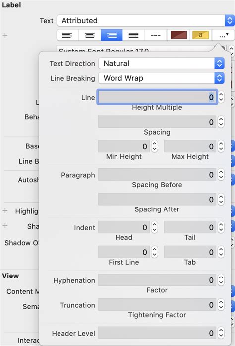 Ios Remove The Colored Background Of Empty Spaces Of A Uilabel That Uses