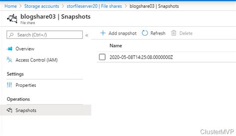 Step By Step Azure Files Share Smb With Native Ad Support And More Microsoft Azurefiles Smb