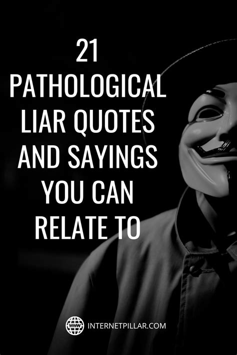 Chronic Liar Artofit