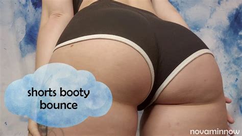 Shorts Booty Bounce Novaminnow Clips4sale