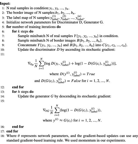 Image To Image Translation With Labels Using Minibatch Stochastic Download Scientific Diagram