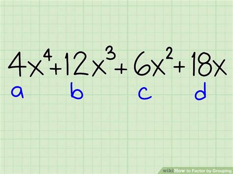 how to factor by grouping with examples